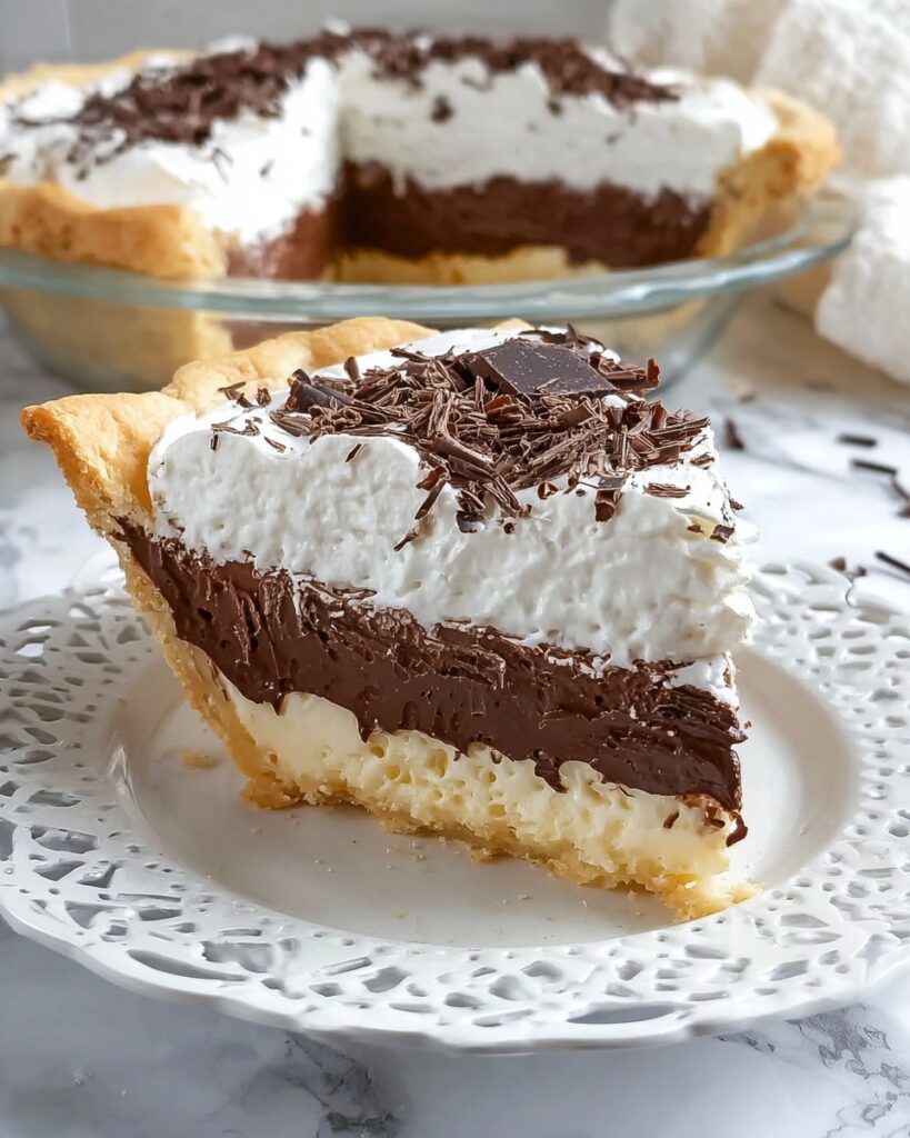 Black Bottom Pie Recipe – everydaykitchenmeals